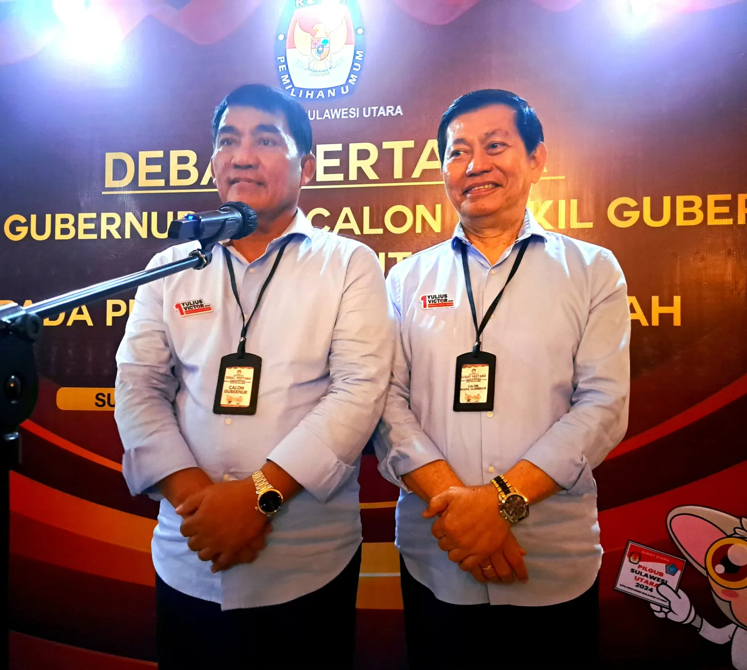 YSK-Victory Dipastikan Dilantik Sebagai Gubernur dan Wakil Gubernur ...